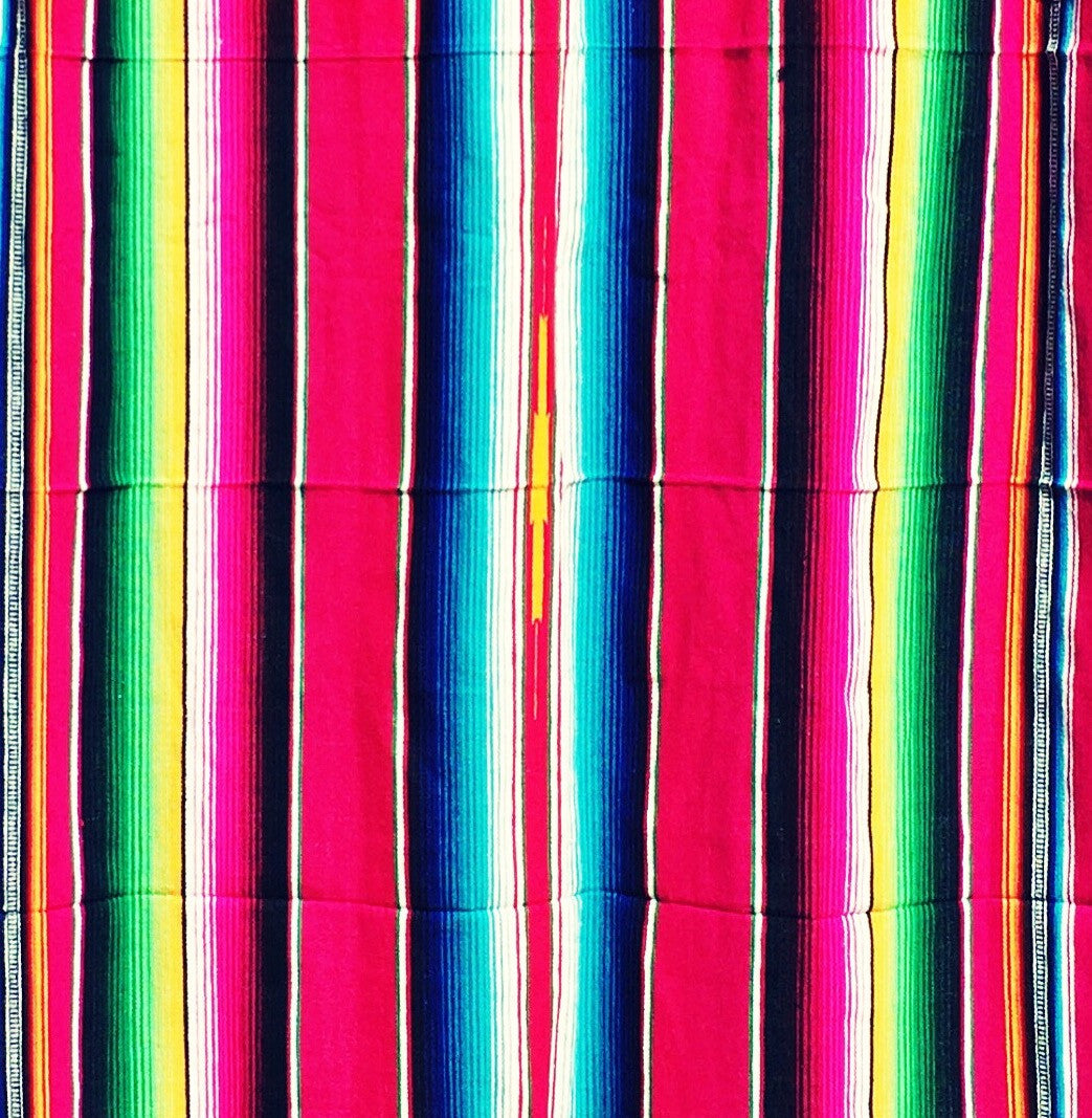 Serape Throw Blanket (More Colors) – Red Dirt Revivals